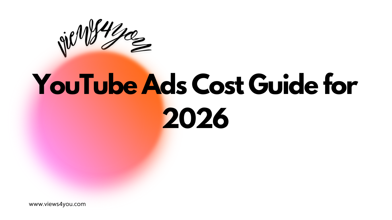 YouTube Ads Cost for Beginners (Updated 2026 Guide)