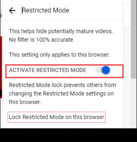 Easy Guide on How to Turn Off Restricted Mode on YouTube