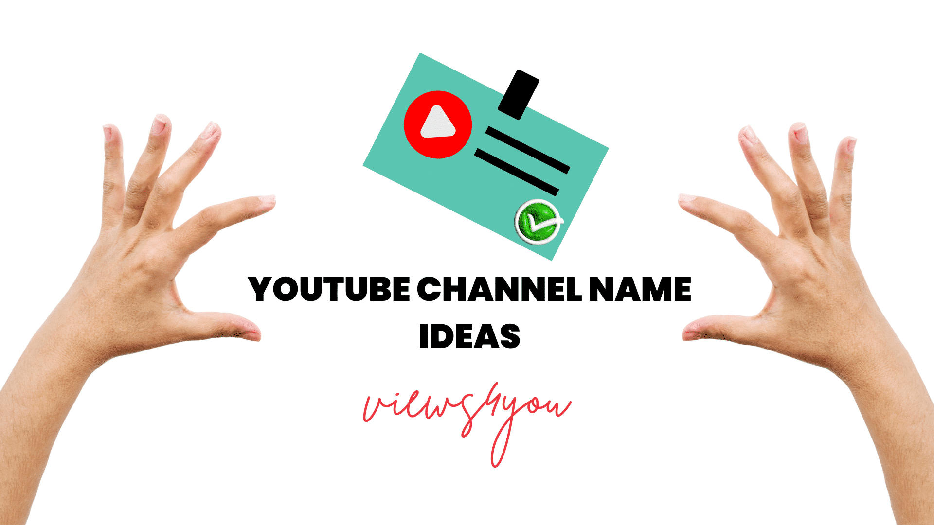 YouTube Channel Name Ideas: Crafting from Scratch