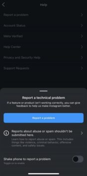 Reporting an Instagram Problem: Easy Steps Guide
